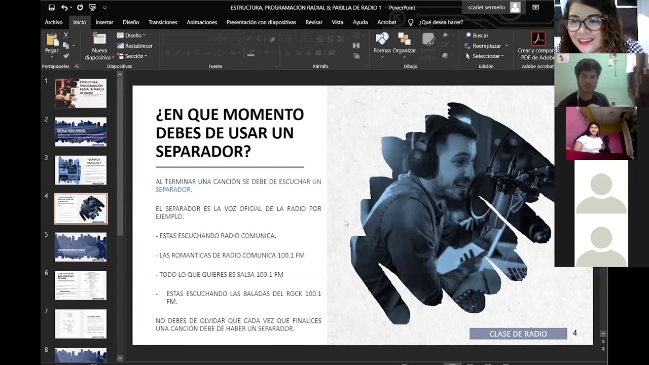 ESTRUCTURA, PROGRAMACIÓN DE UN PROGRAMA DE RADIO Y PARRILLA RADIAL | 🎧 ...