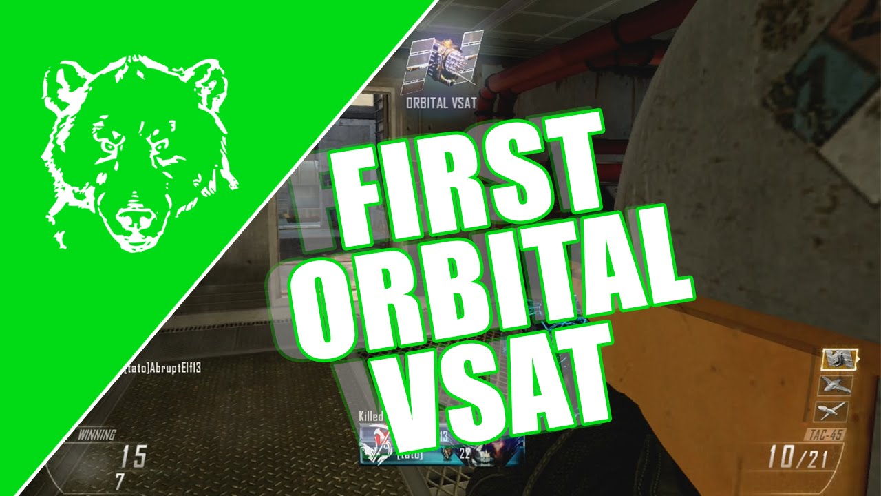 ORBITAL VSAT?! (BO2) - YouTube