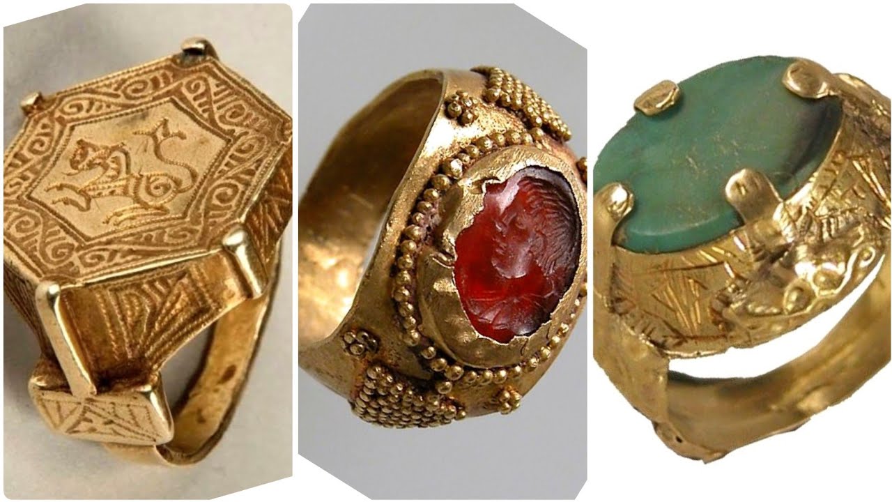 Most Antique gold royal world series Maha Raja's rings and jewellery ...