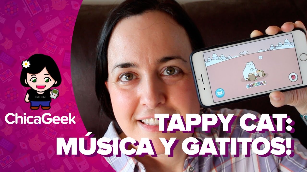 TAPPY CAT, un JUEGO que mezcla MÚSICA y GATITOS! - YouTube