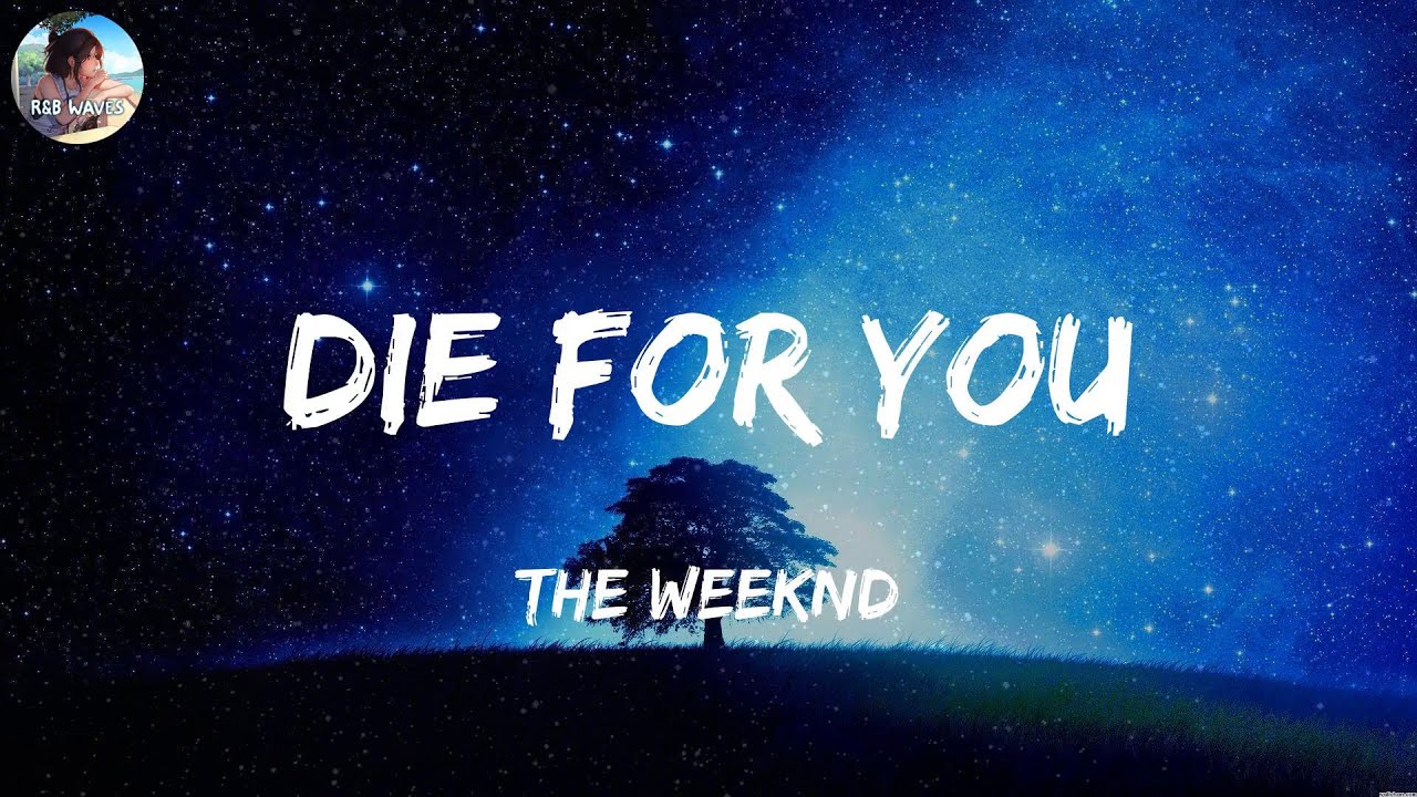 The Weeknd - Die For You (Lyrics) || Playlist || The Weeknd, The Weeknd ...