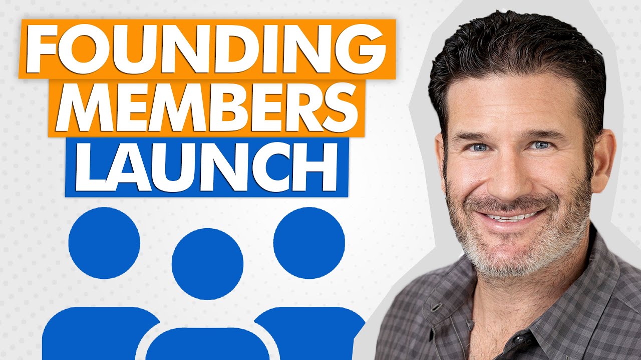 Email List Building Founding Members Launch - Your List Is Your Asset ...