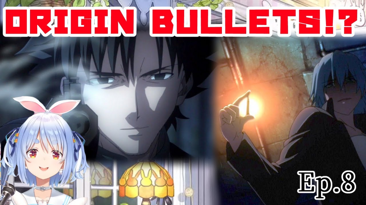 Origin Bullets!?【Fate/Zero Ep.8】【ENG sub_Translation ホロライブ切り抜き】 - YouTube