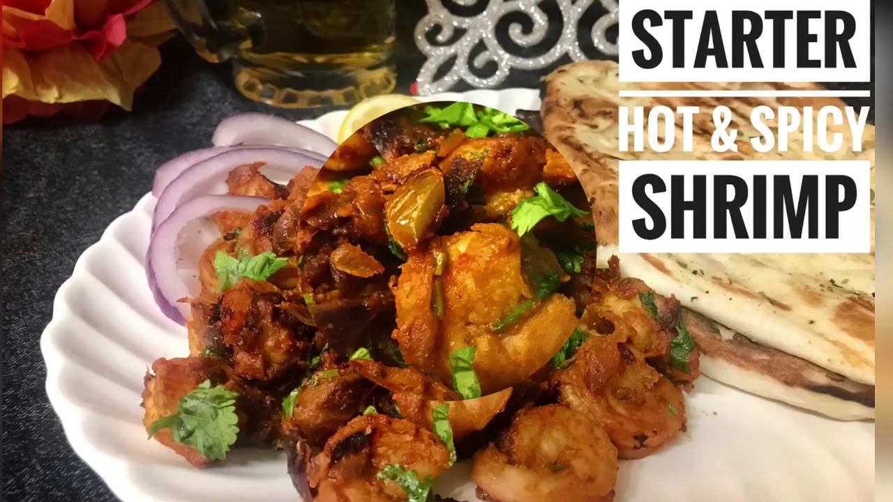 Shrimp starter recipe / Prawns recipe - YouTube