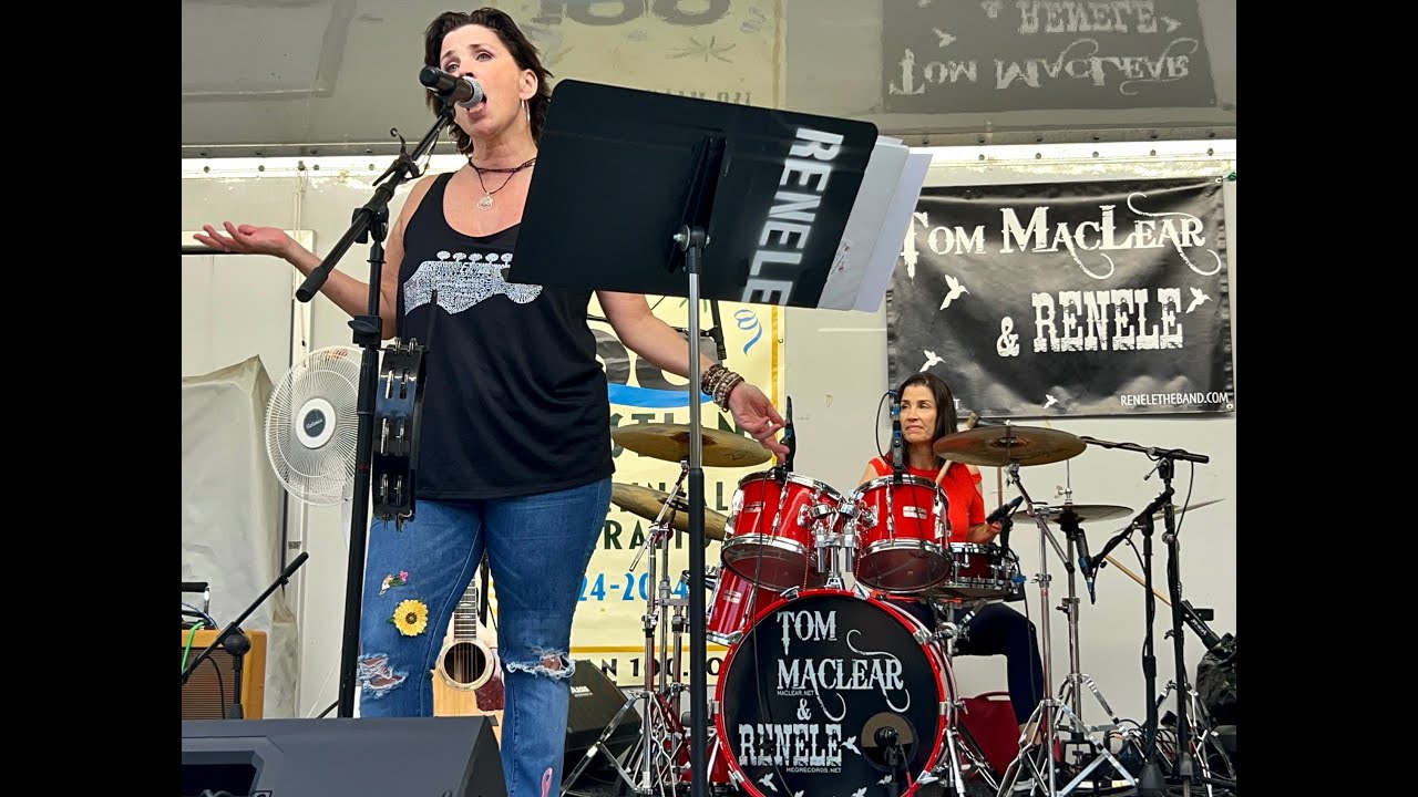 Tom MacLear & Renele 'ALL JACKED UP' Concerts In The Park 2024 - YouTube