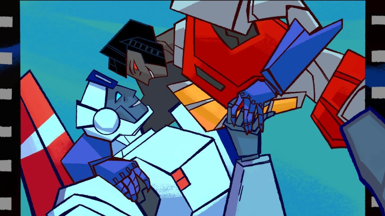 Skyfire x Starscream |skybound| collab by Vodyanika and Mel # ...