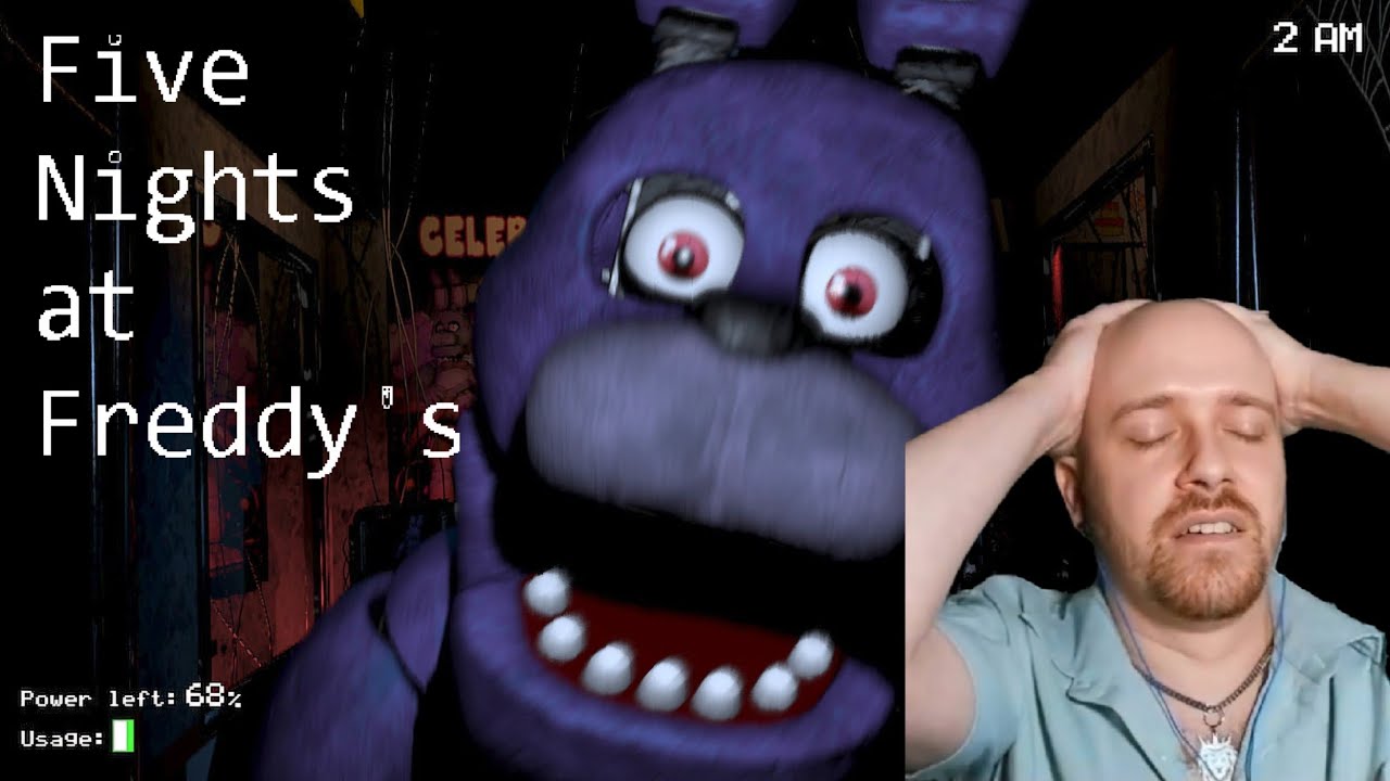 Starting the FNAF series from the top! - Five Nights at Freddy's - YouTube