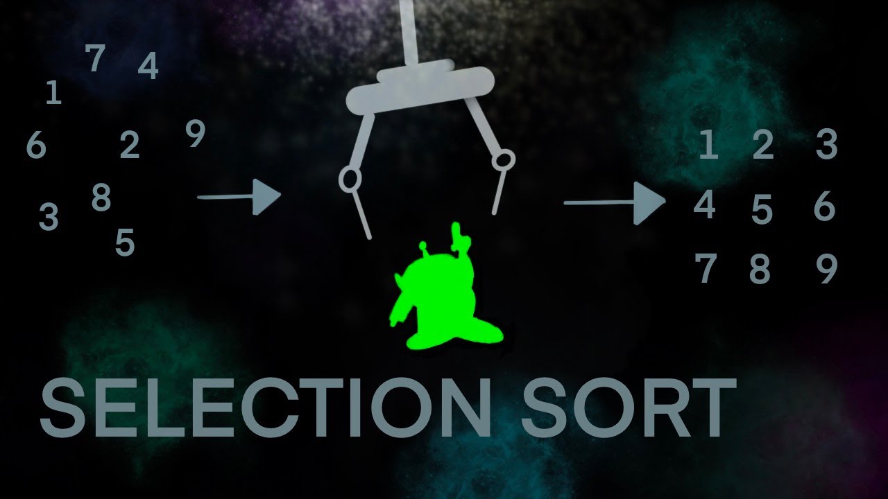 Selection Sort Explained - YouTube