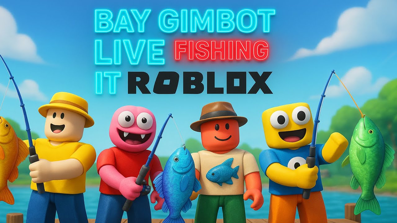 Full Memancing Non STOP Sampai Timer Habis | Fish It! Roblox Indonesia ...