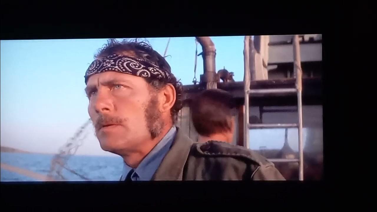 Jaws 1975 Quint's Death - YouTube