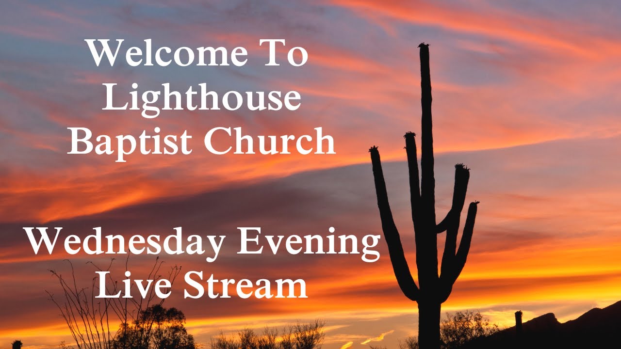 Wednesday Evening Service 1-29-25 - YouTube