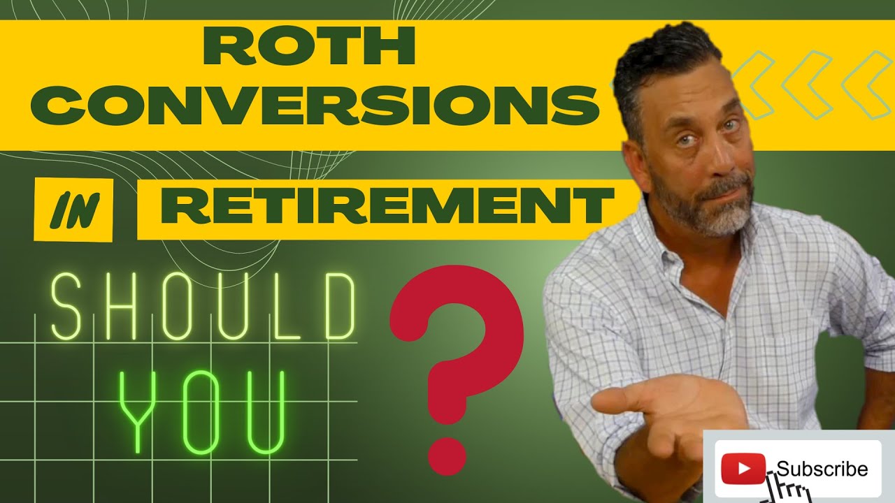 Roth Conversions in Retirement - YouTube