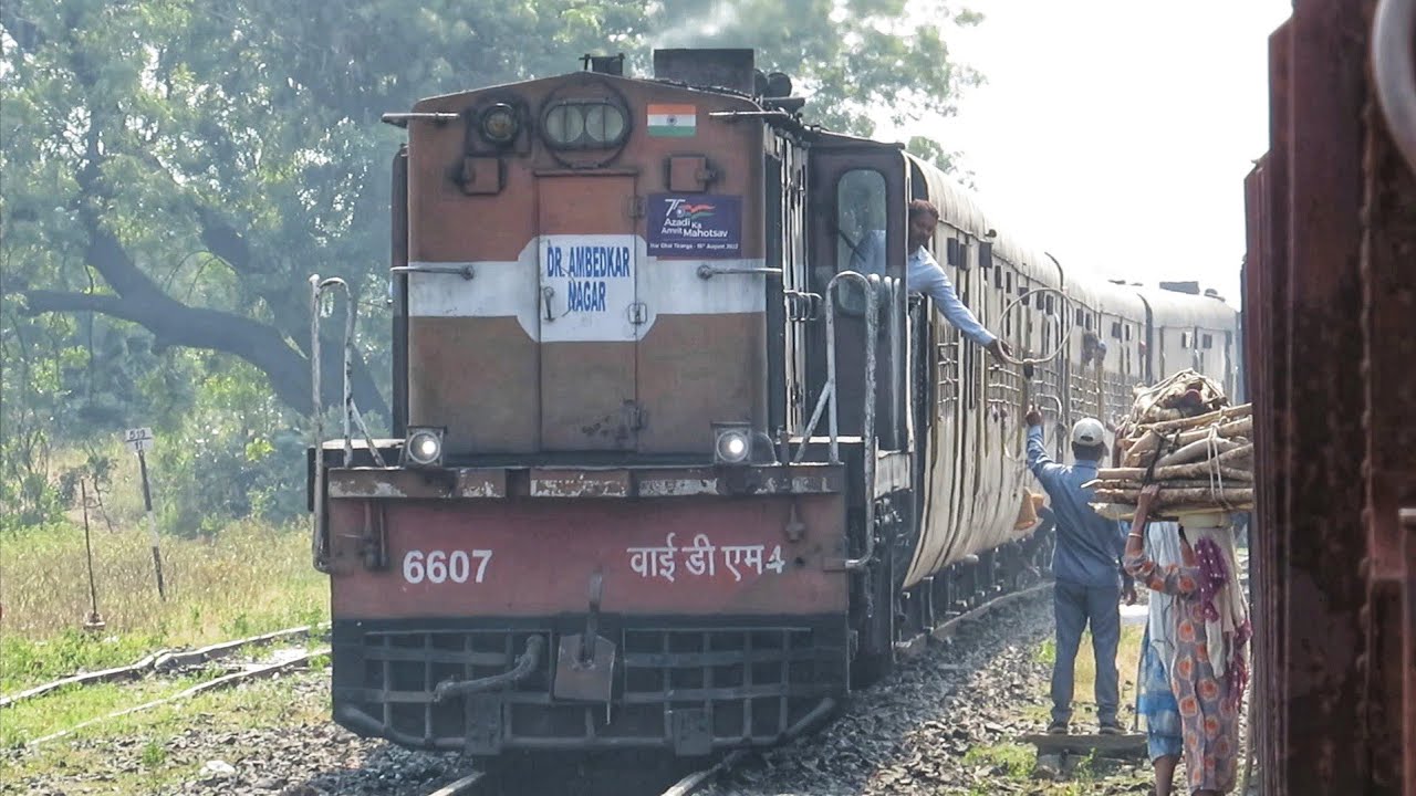 MG Train arriving PATALPANI | Token Exchange !! - YouTube