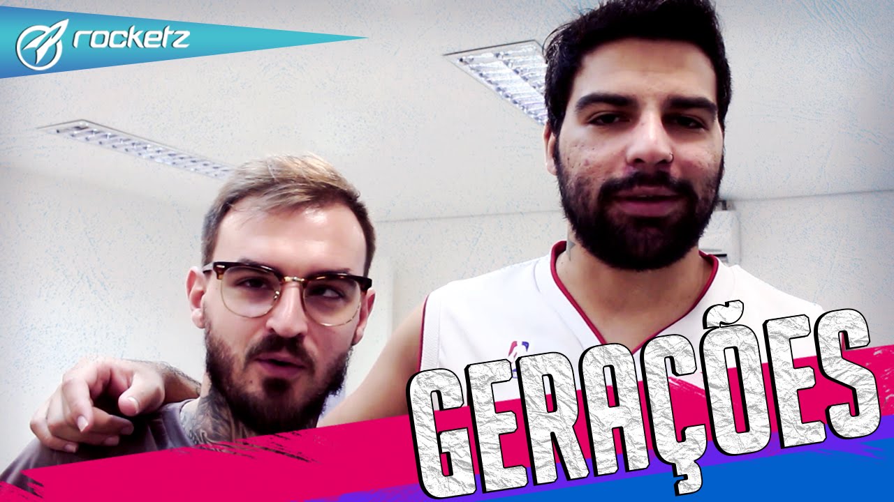GERAÇÕES DE YOUTUBERS (FEAT. PC SIQUEIRA, CROSS E GUS LANZETTA) - YouTube