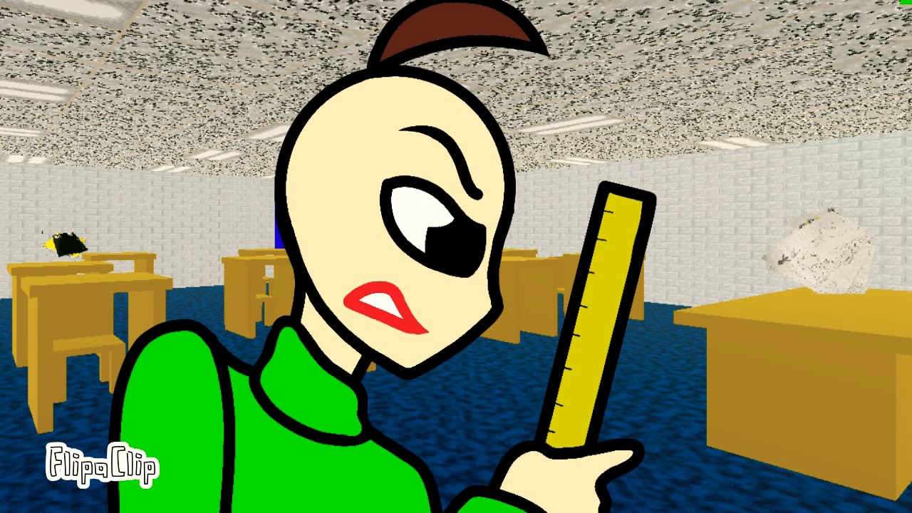 Baldi's Basics - sit down (MEME) - YouTube