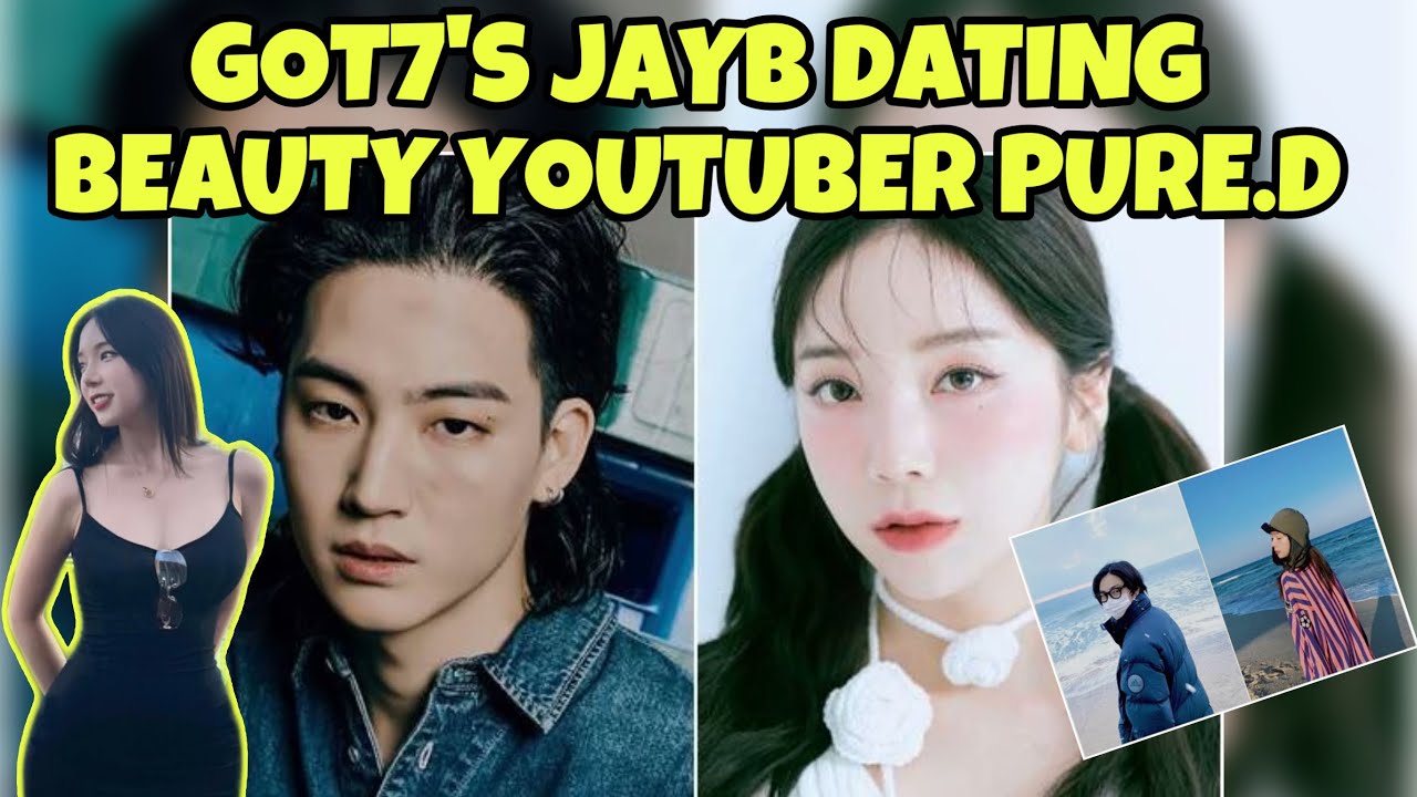 GOT7’s JayB dating beauty youtuber Pure.D - YouTube