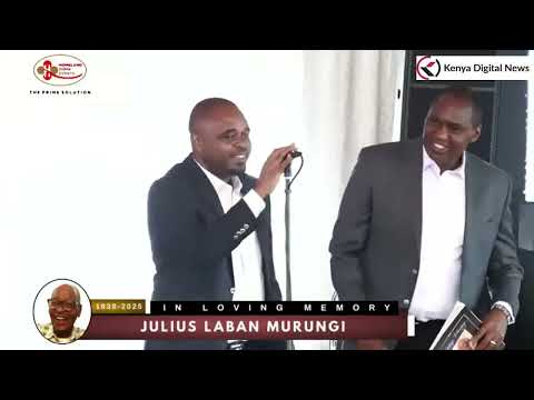 MP Patrick Munene showers Raila with praises face to face in Tharaka Nithi!! - YouTube