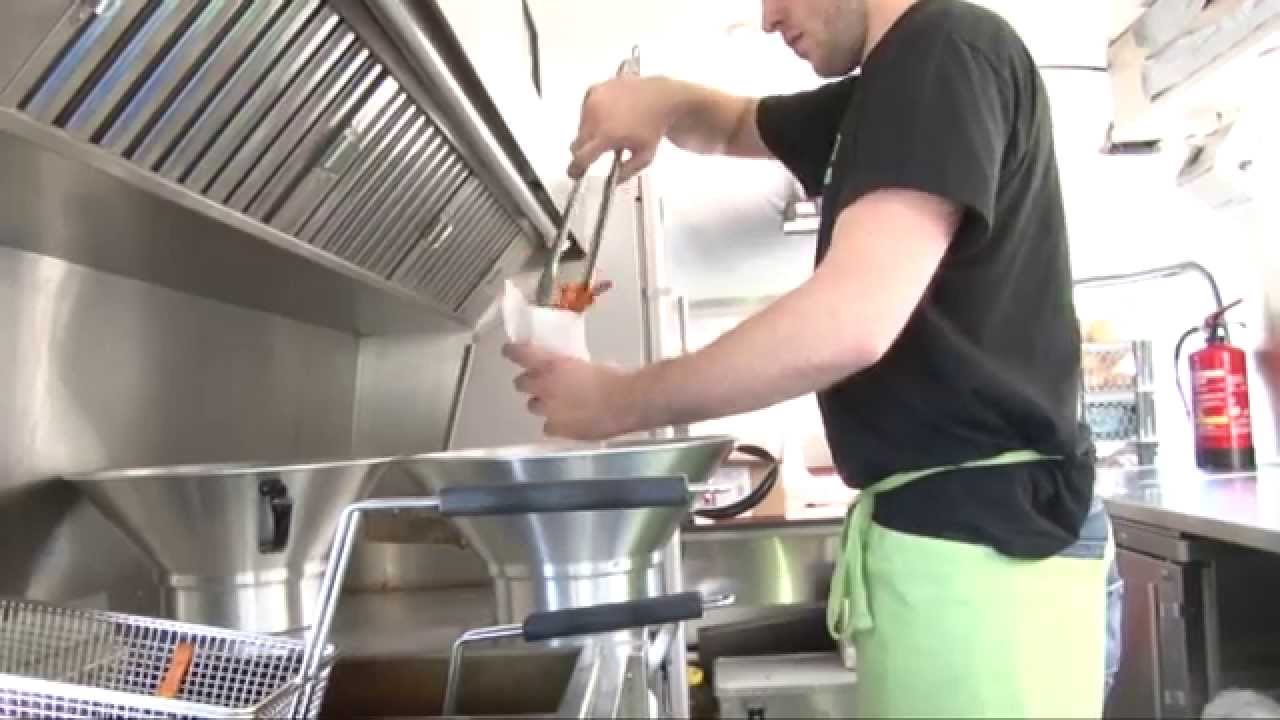 COOK:IT - Food Van - YouTube