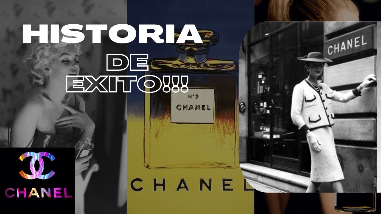 COCO CHANEL, HISTORIA DE VIDA. - YouTube