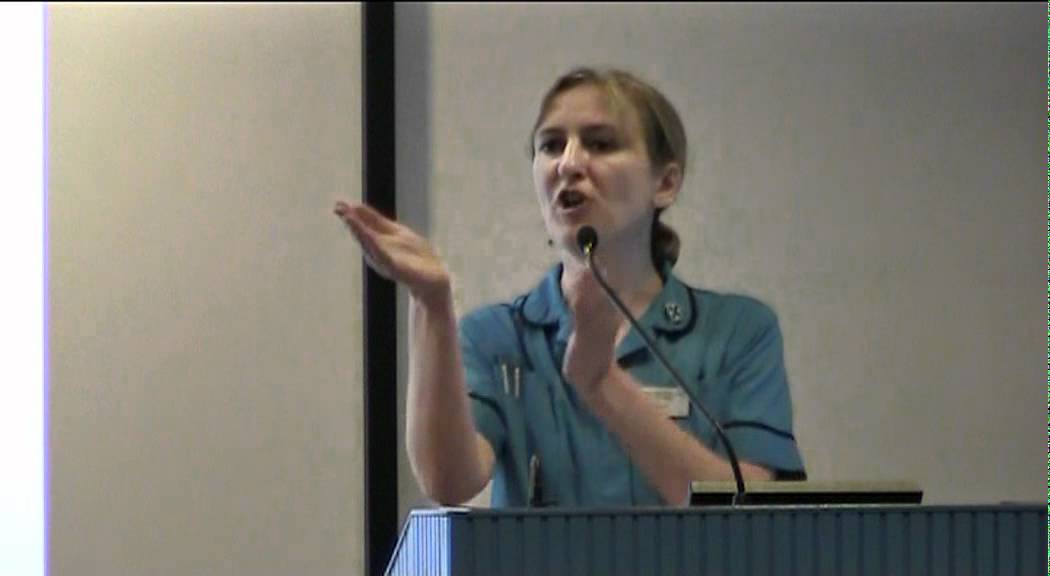 Suzan Thompson: The role of the matron - YouTube