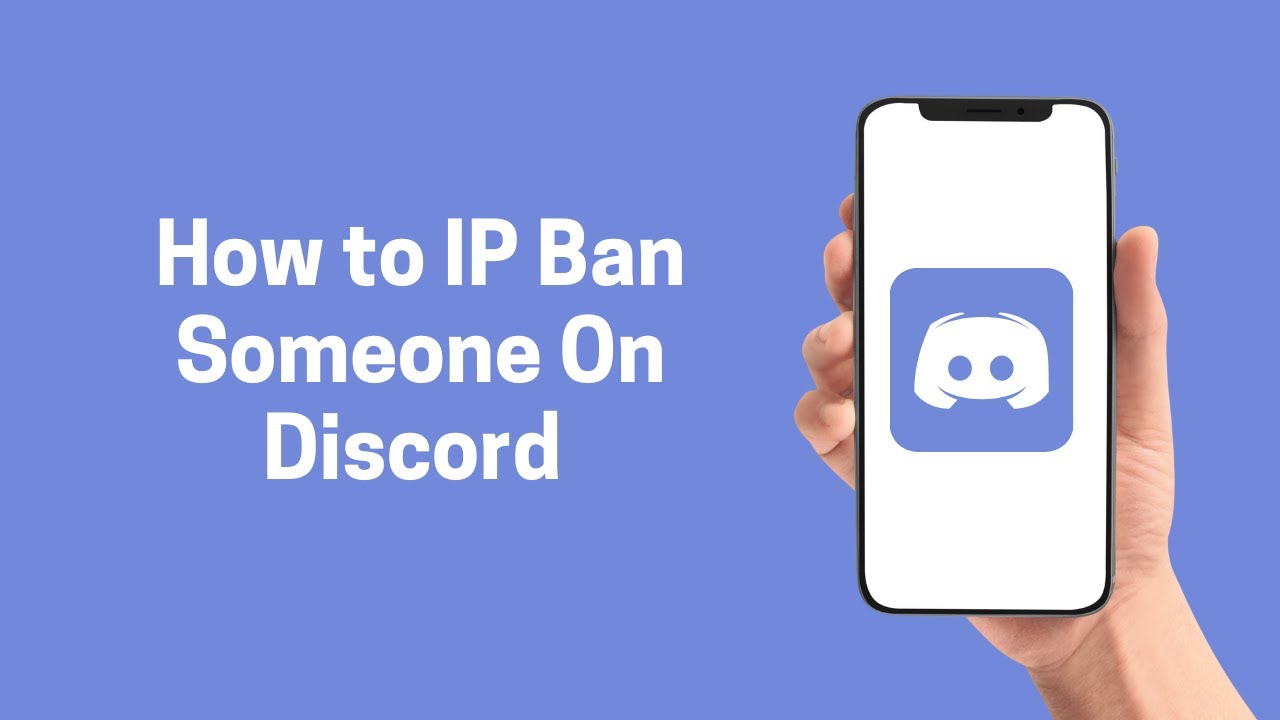 [Discord] How to IP Ban Someone On Discord 2022 (Discord) - YouTube