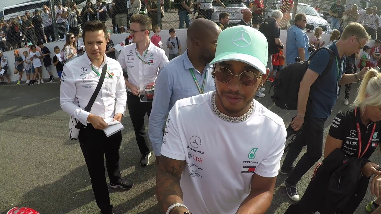 Pitlane Walk F1 2019 Spa Francorchamps - YouTube