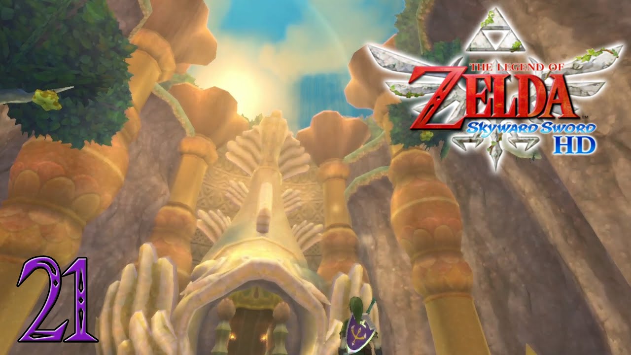 La Caverne Antique ! Zelda Skyward Sword HD #21 - YouTube