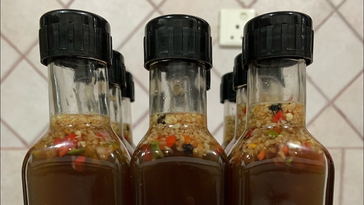 How to Make Spiced Vinegar - Sinamak - YouTube