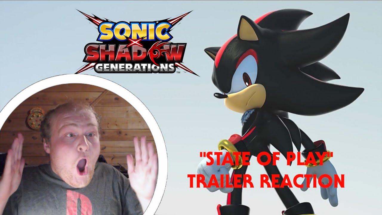 IT'S REAL?!?!?! | SONIC X SHADOW GENERATIONS - Announce Trailer - LIVE ...