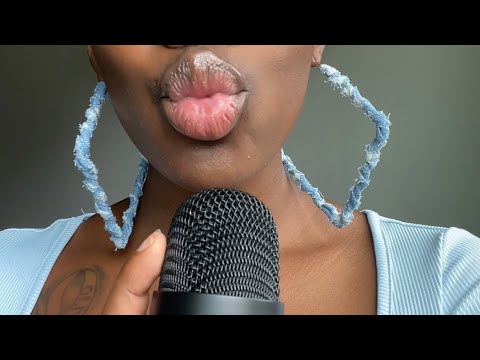 ASMR kisses 💋 (with & without lipstick) - YouTube