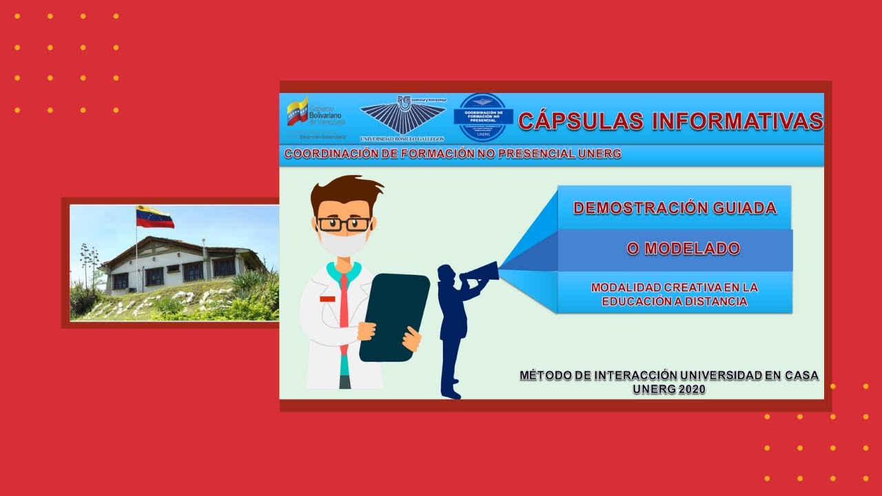 Cápsula Informativa Demostración Guiada o Modelado - YouTube