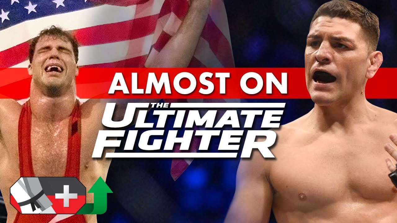 10 Huge Names That Were Almost On The Ultimate Fighter - YouTube