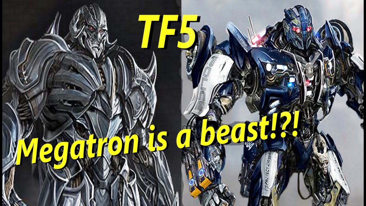 TF5 NEWS - Megatron Robot Mode Revealed! Barricade Robot Mode! - YouTube