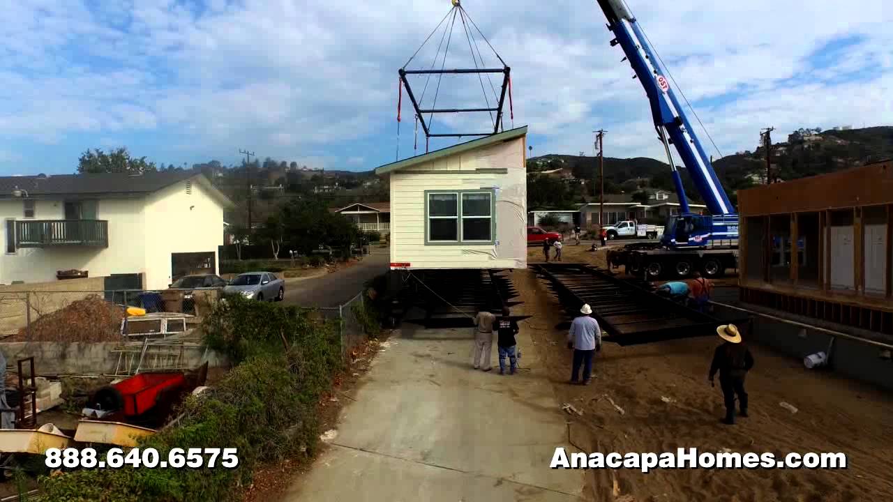 Hallmark-Southwest Corp. Built, Anacapa Homes Sold & Set Modular Home ...