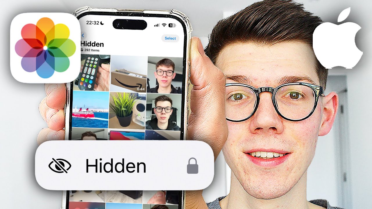 How To Find Hidden Photos On iPhone - Step By Step - YouTube