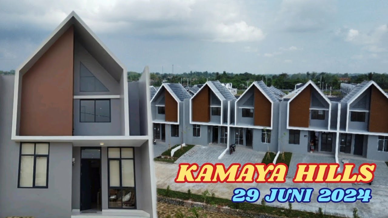 Kamaya Hills Bogor - Progres 29 Juni 2024 - YouTube