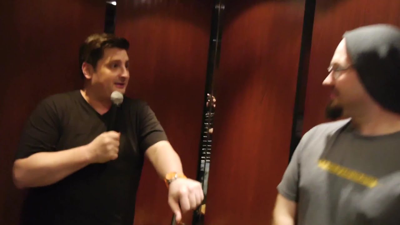 Comedians in an Elevator Telling Jokes - H. Foley - YouTube