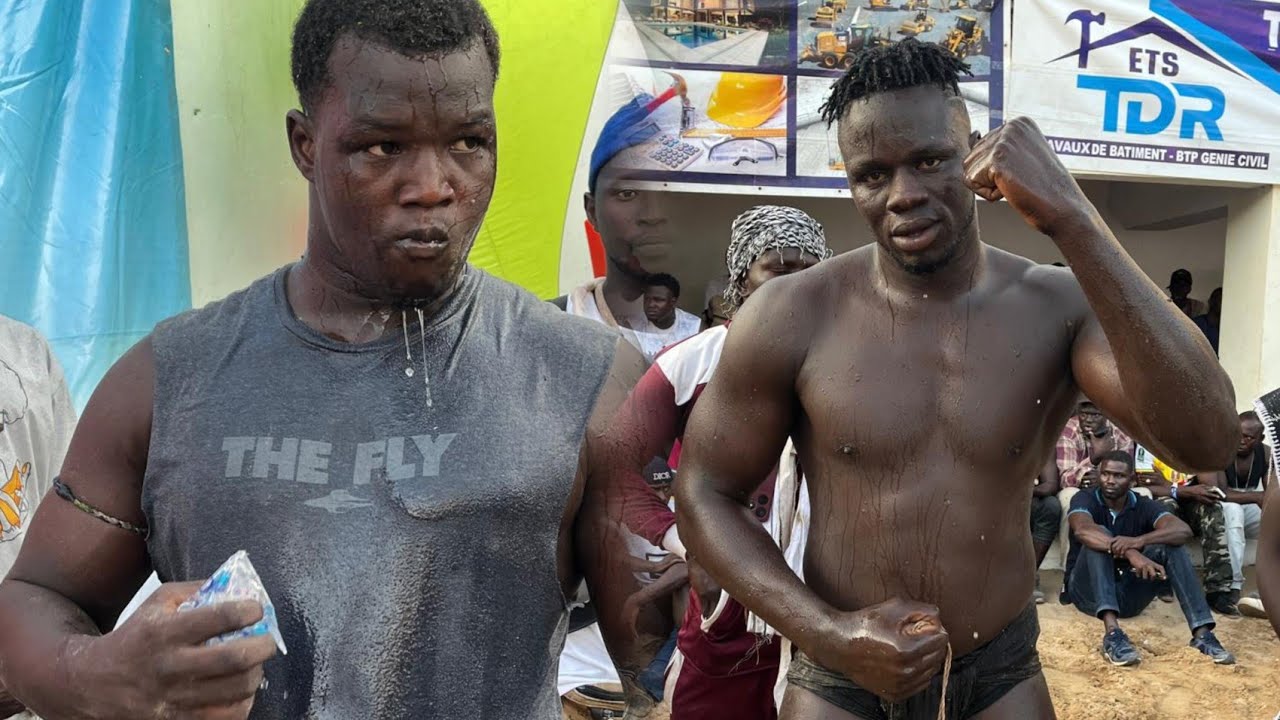 DEMI FINAL LAMB ADRIEN SENGHOR NGAGNE SÉNE VS SA BOCAL 1ER 2024 - YouTube