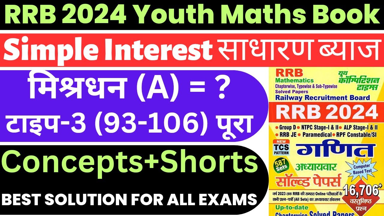 Simple interest amount formula | mishradhan kaise nikale | simple ...