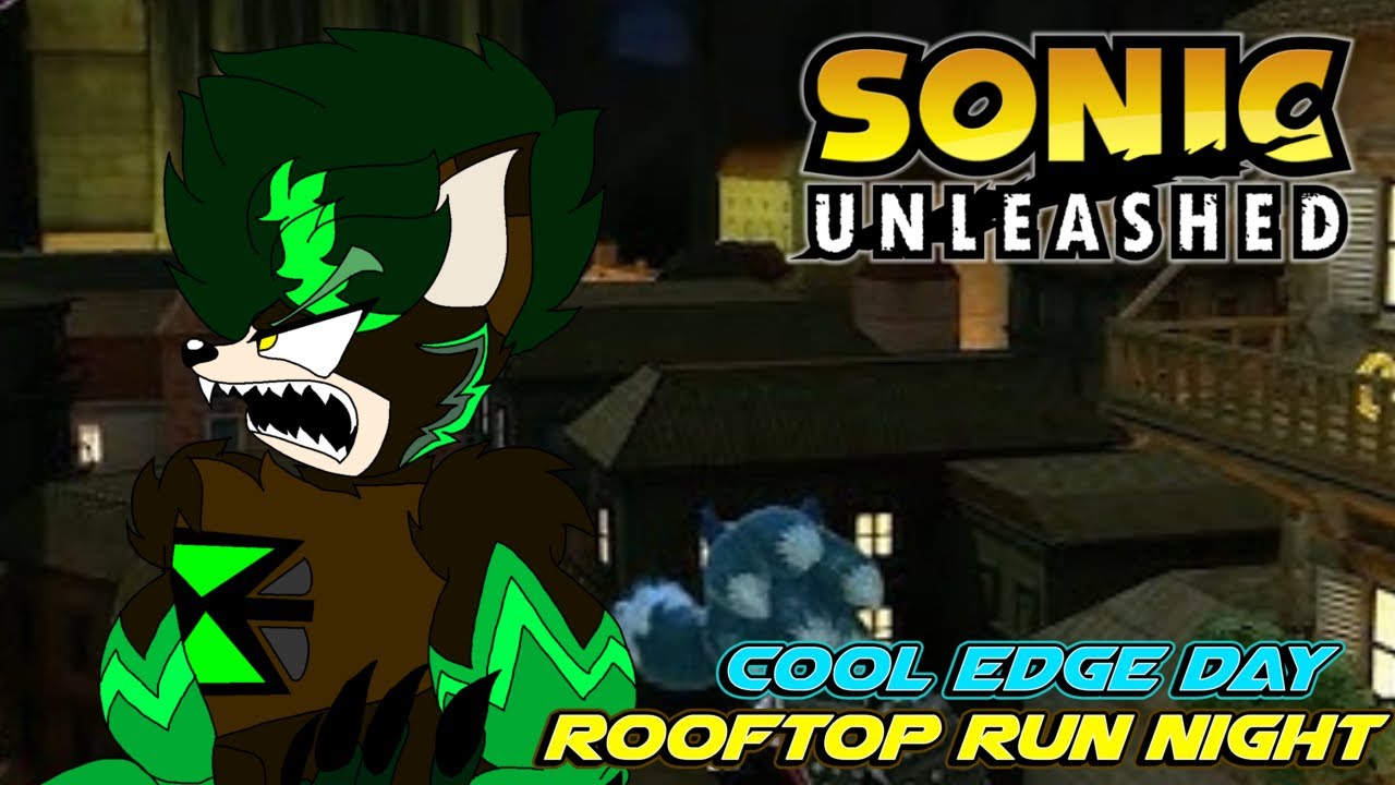 God, I am SO WASHED | Sonic Unleashed #4 - Holoska Day and Spagonia ...
