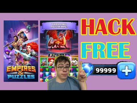 Empires & Puzzles Hack - How to Get Free GEMS 99999 Empire and Puzzles Cheat iOS & Android 2024 ...