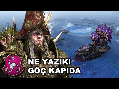 Veba Göçü - Count Noctilus 5. Bölüm (Total War: WARHAMMER 2 - Curse of the Vampire Coast)