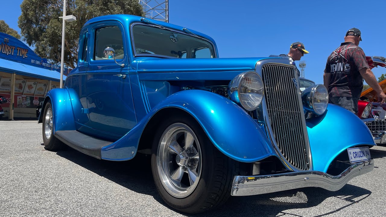 WA Hot Rod and Street Machine Spectacular 2022 - YouTube