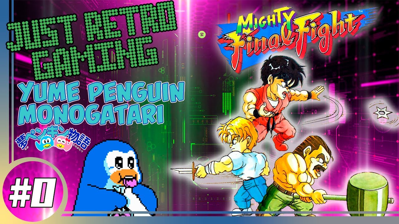 Yume Penguin Monogatari & Mighty Final Fight. Милый стрим. Повышаем ...