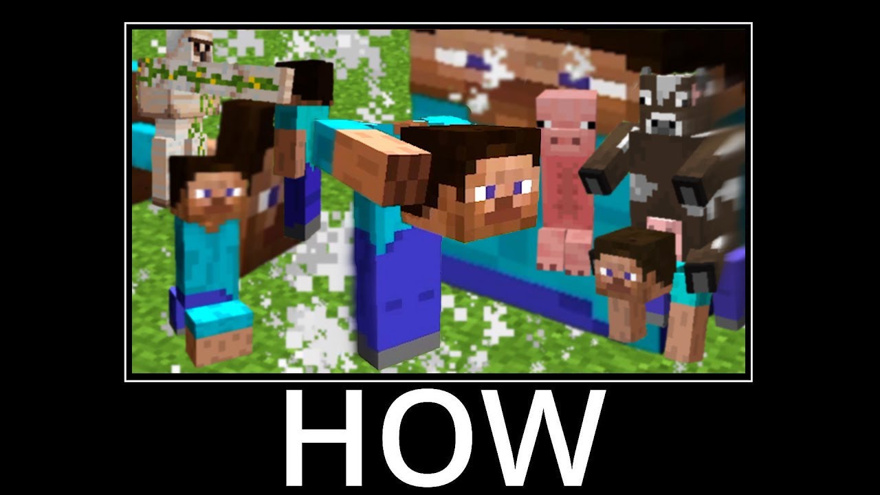 WAIT WHAT (Minecraft) #ထ+1 - YouTube
