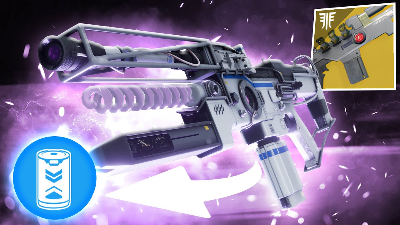 Destiny 2 This Trace Rifle Is Amazing Use This Now (0.54 TTK) - YouTube