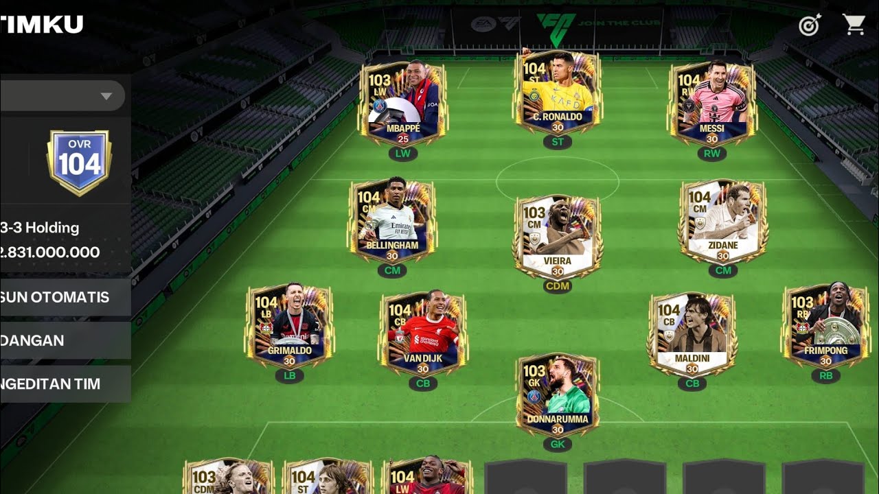 Dah ada MBAPPE UTOTS tapi masih lv25 - YouTube