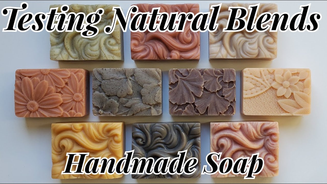 How I Made It! Testing Essential Oil Blends and Natural Colors in ...