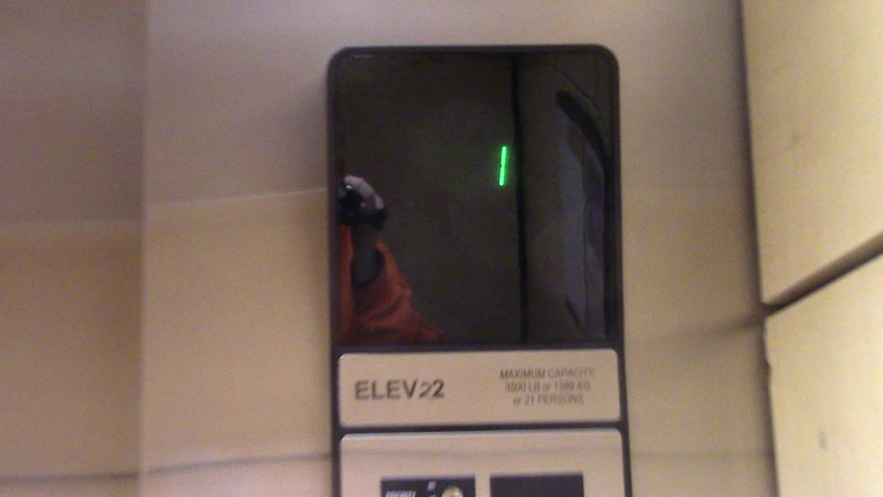 Otis Hydrulic Elevators At Mercy Hospital In Council Bluffs Iowa - YouTube