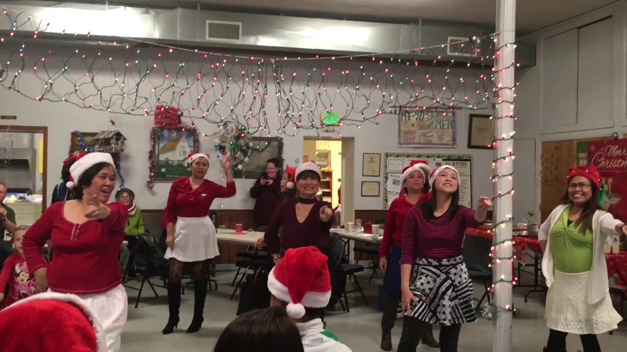 Christmas party presented by The women’s - YouTube